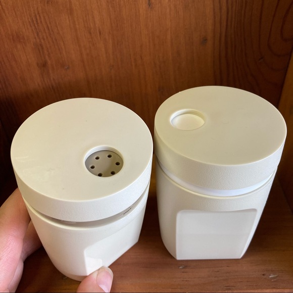 Tupperware | Kitchen | Tupperware Salt Pepper Shakers | Poshmark